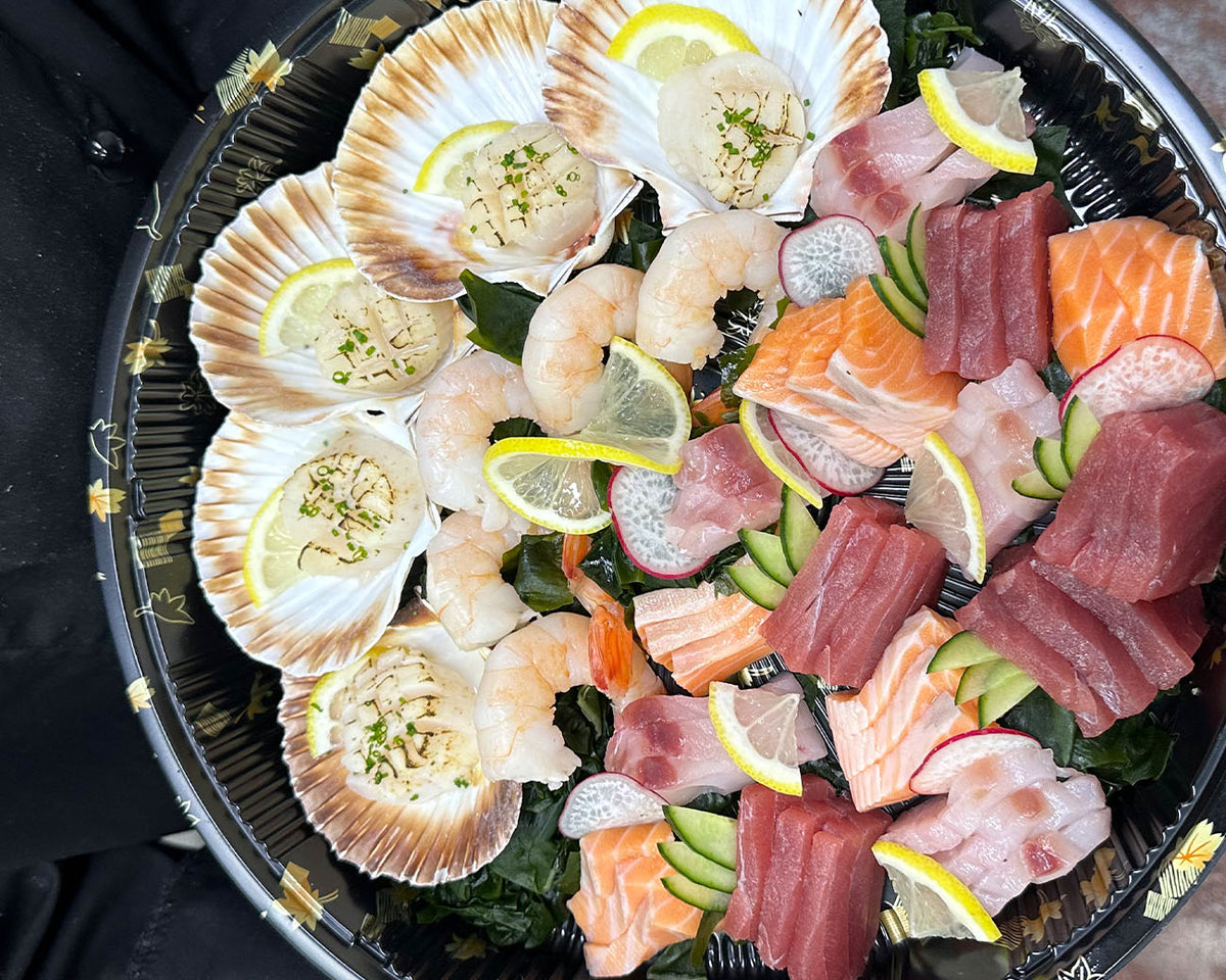 Sashimi Platter – The Fishmonger's Son