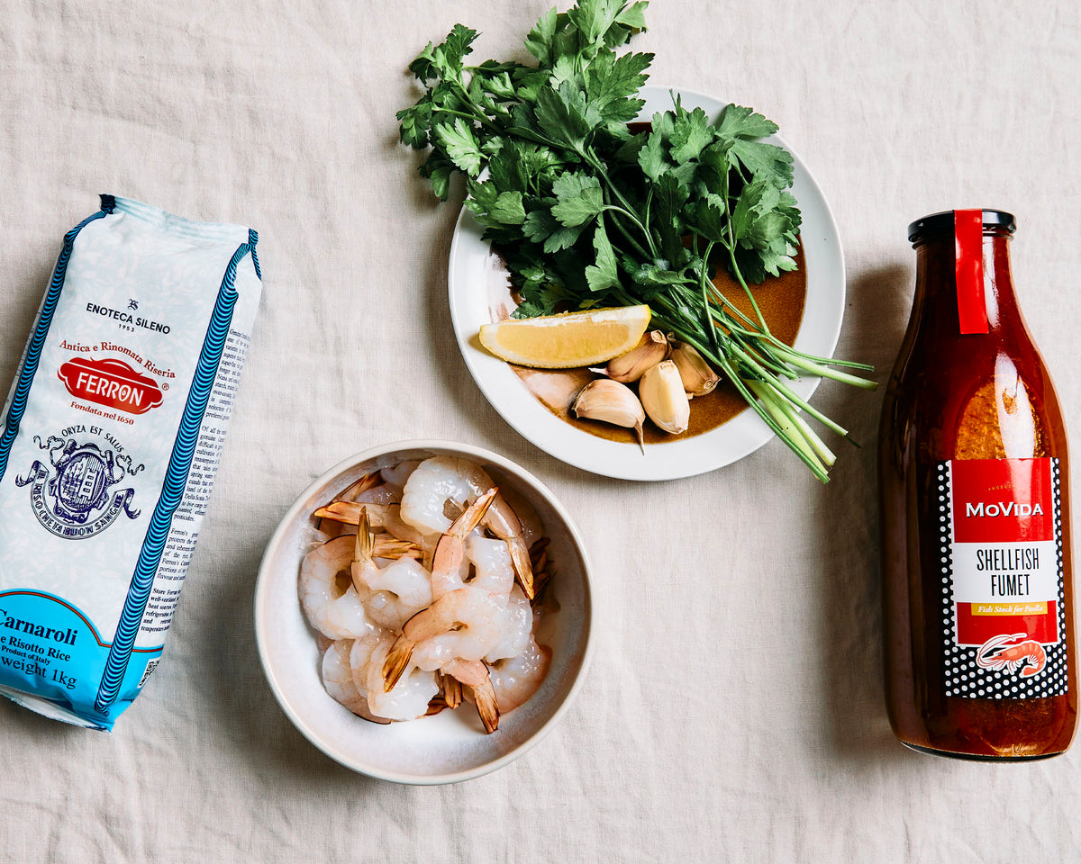 Prawn Risotto Pack – The Fishmonger's Son