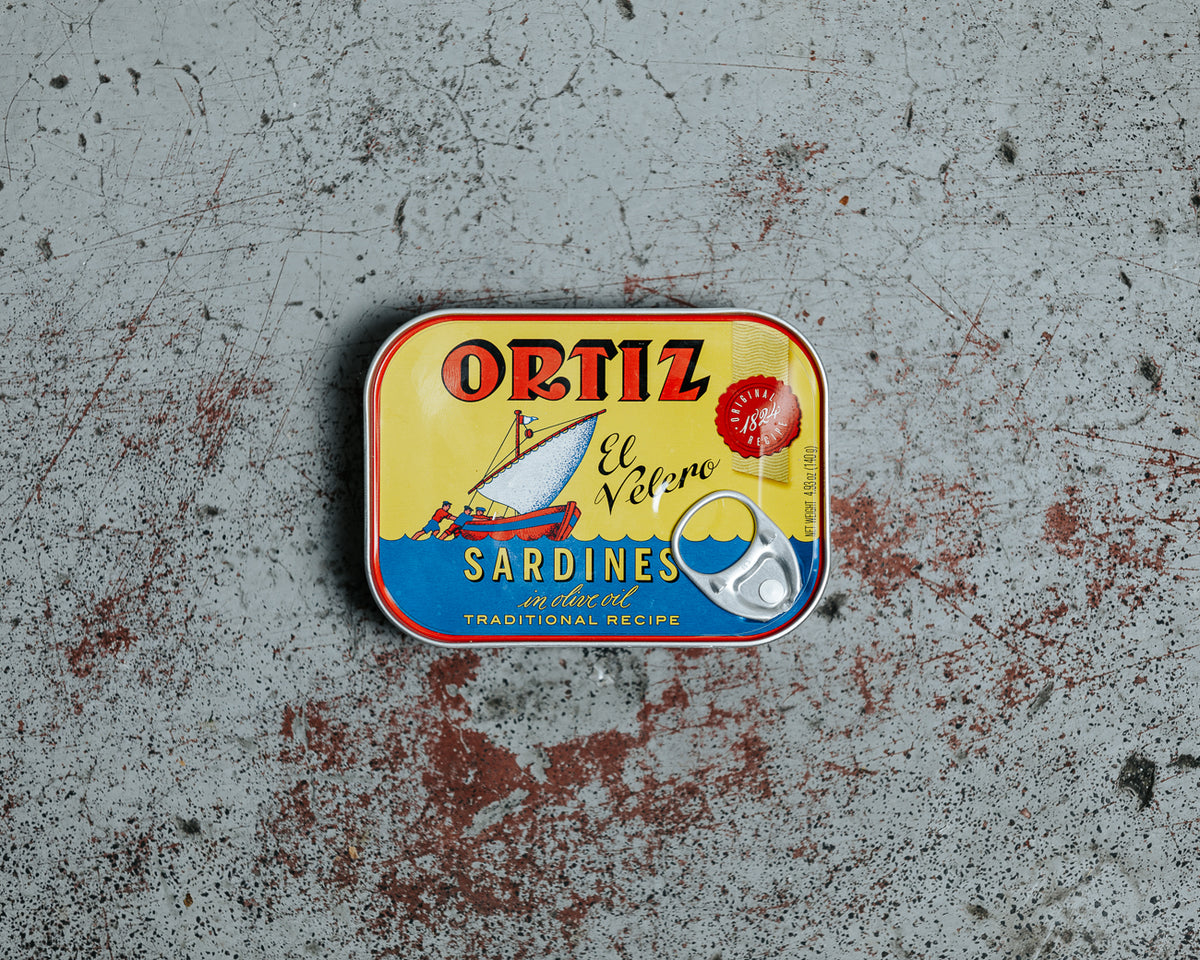 Ortiz Sardines in Olive Oil – The Fishmonger's Son